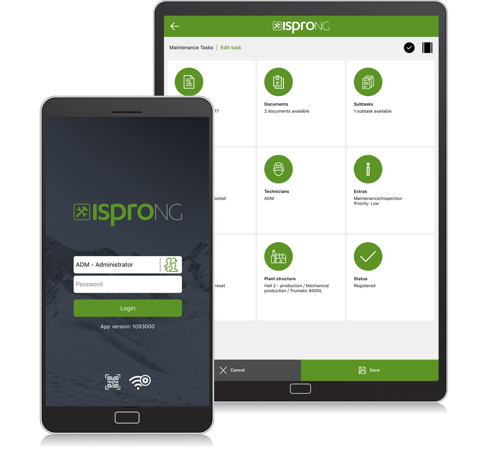 ispro - Mobile | H&H Systems Software GmbH - ISPRO-NG