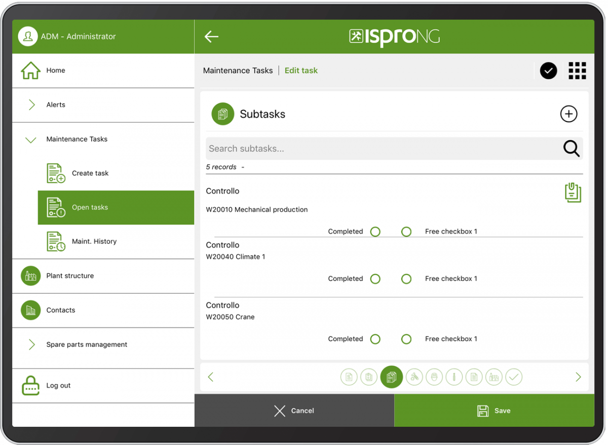 ispro - Mobile | H&H Systems Software GmbH - ISPRO-NG